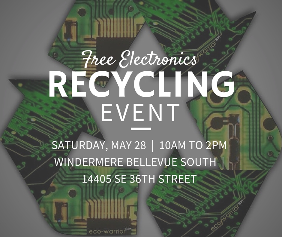 Free Recycling Event - Stephanie Kristen